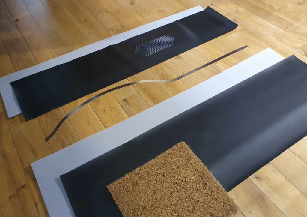 Dashboard Retrim Kit (steel frame) Porsche 911/912 '64-67 - Lakewell