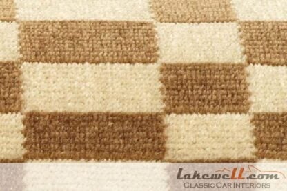 Porsche "Pasha" (Checkerboard) fabrics - Lakewell